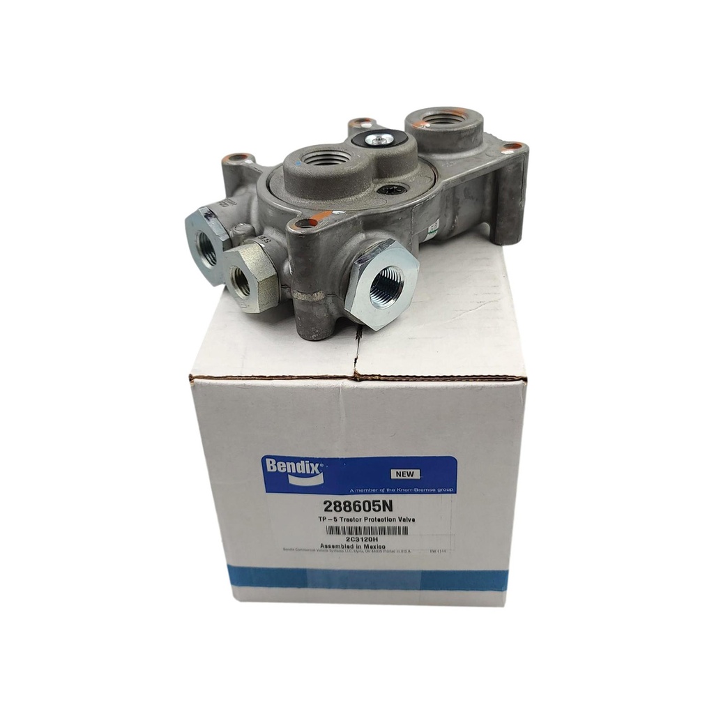 BENDIX TP-5 TRACTOR VALVE - 288605N | KAHGO Truck Parts